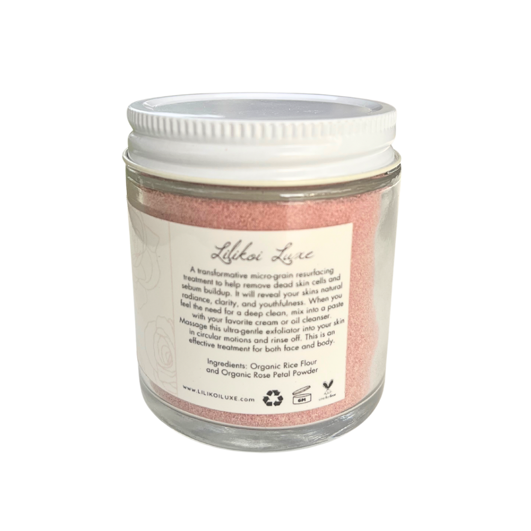 Exfoliating Powder